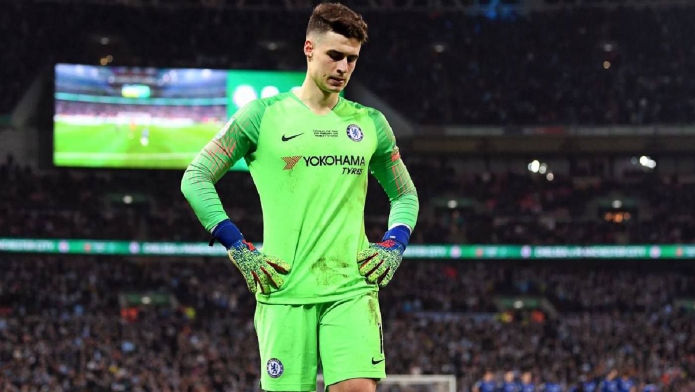 Kepa Arrizabalaga z urazem stopy - Mistrzostwa Świata - mecze, stadiony ...