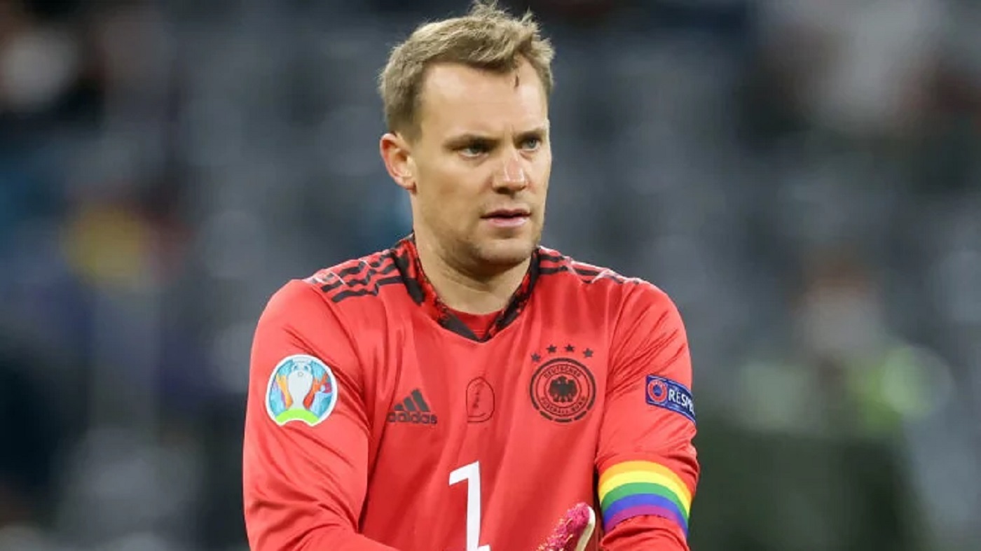 Manuel Neuer zagra z tęczową opaską - Mistrzostwa Świata - mecze ...